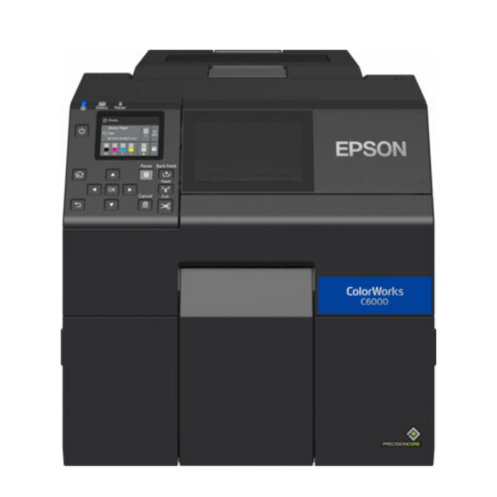 Epson ColorWorks C6000 Series Lotus Labels