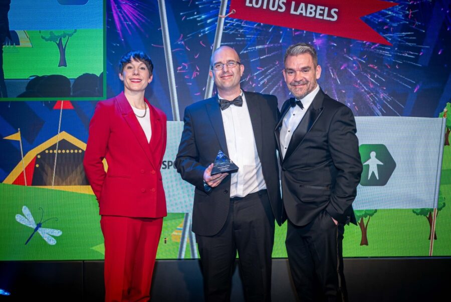 Lotus Labels Wins Label Printer of Year 2025! | Lotus Labels